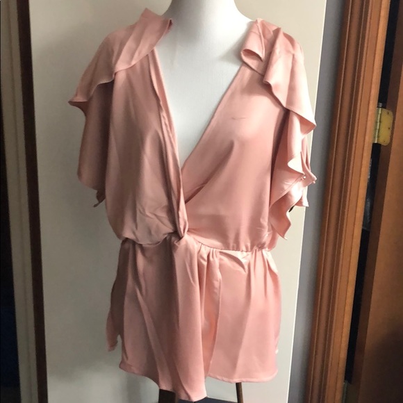 Gianni Bini | Tops | New Gianni Bini Silk Like Top | Poshmark